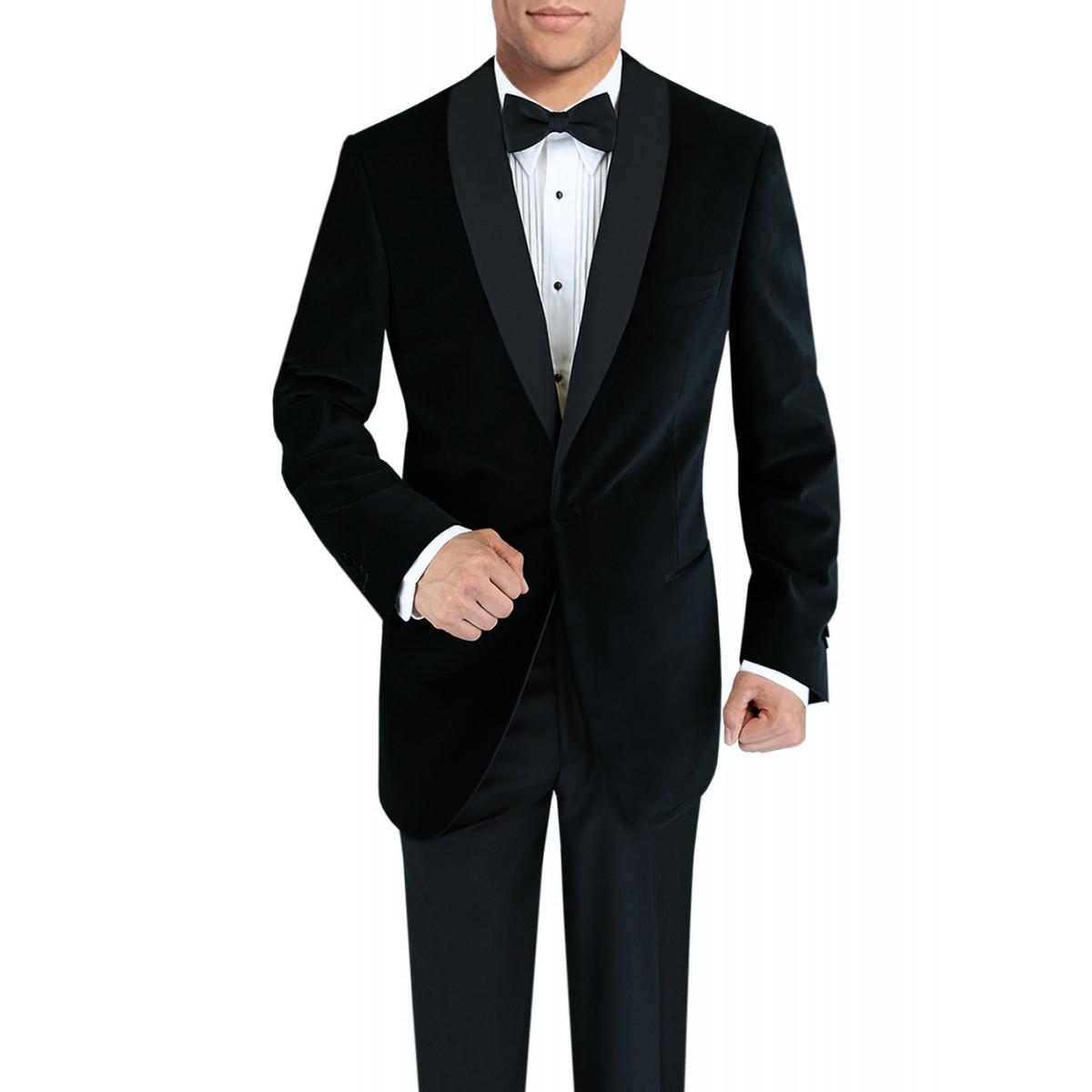 Tuxedo Suit For Men Single Button